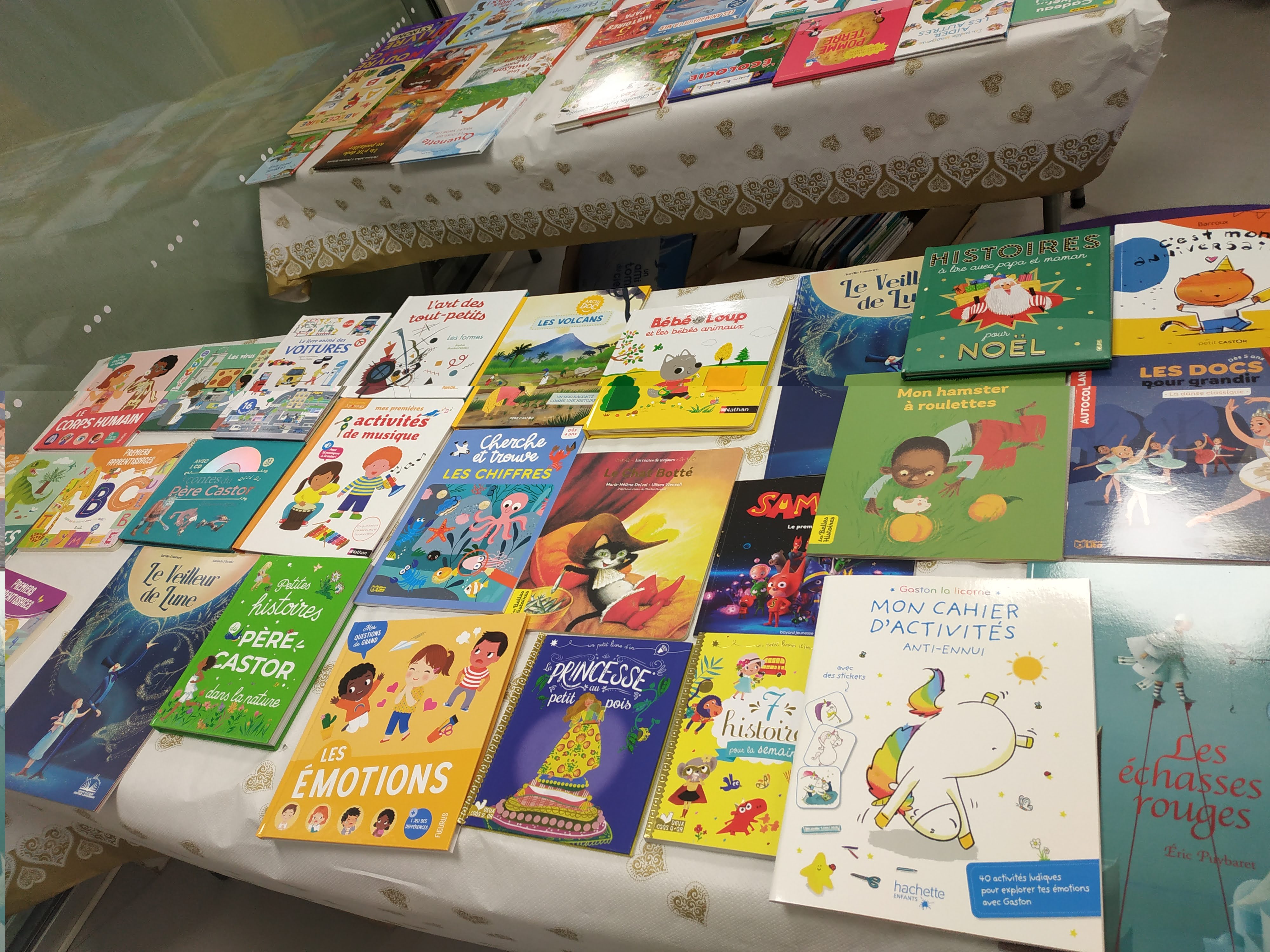 LE FESTIVAL DU LIVRE - École maternelle de la Garenne